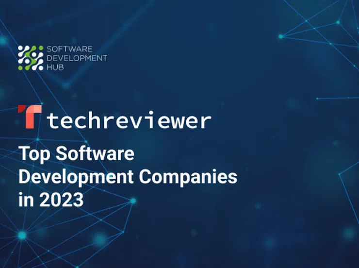 SDH in Top 100 Software Development Companies in 2023 by Techreviewer.co | SDH