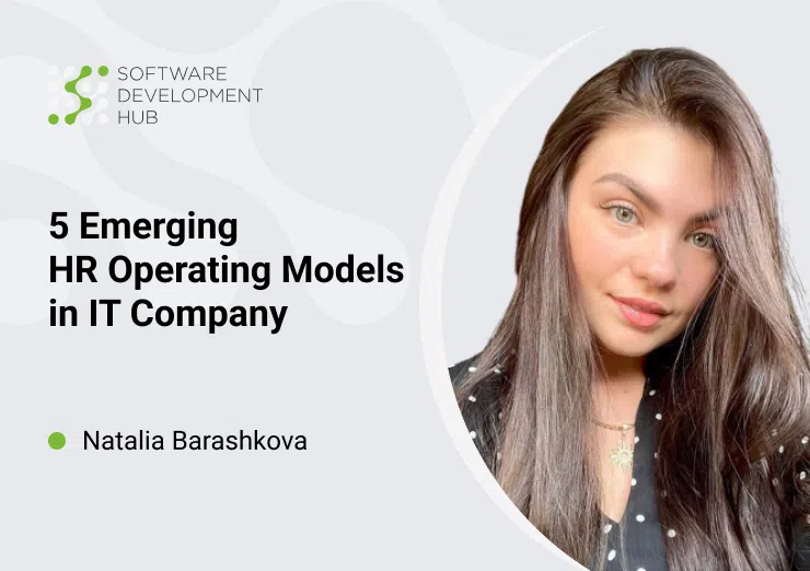 5 Emerging HR Operating Models in IT Company | SDH