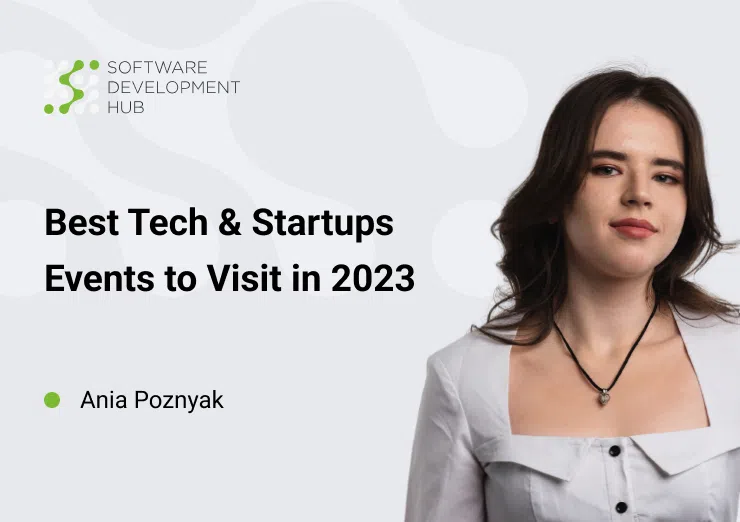 Best Tech & Startups Events to Visit in November 2023 | SDH