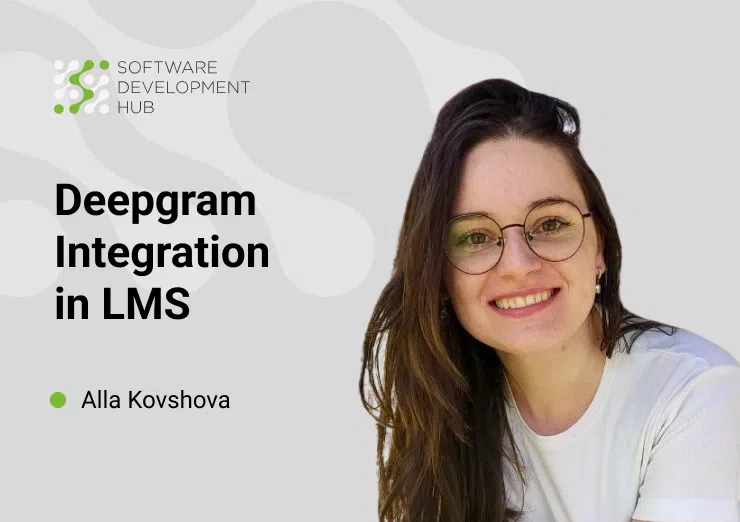 Deepgram Integration in LMS [Case Study] | SDH