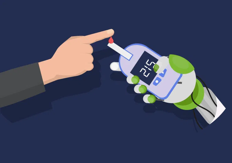 How Artificial Intelligence Can Assist People with Diabetes | SDH