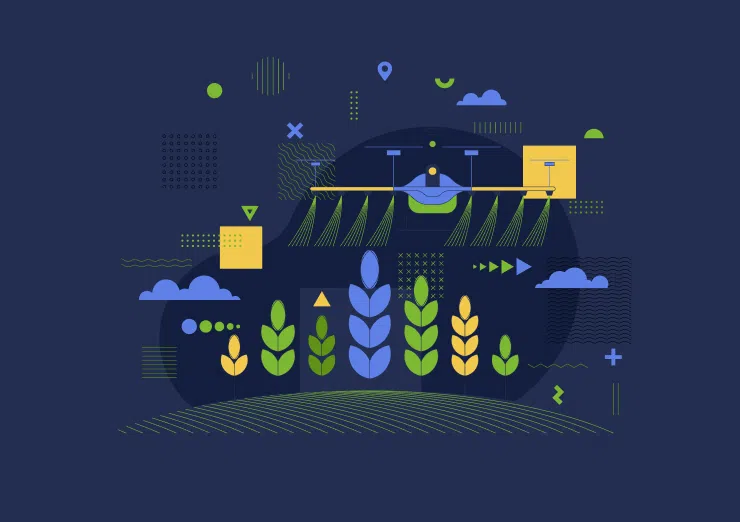 IoT in agriculture: examples of using technologies for smart farming | SDH
