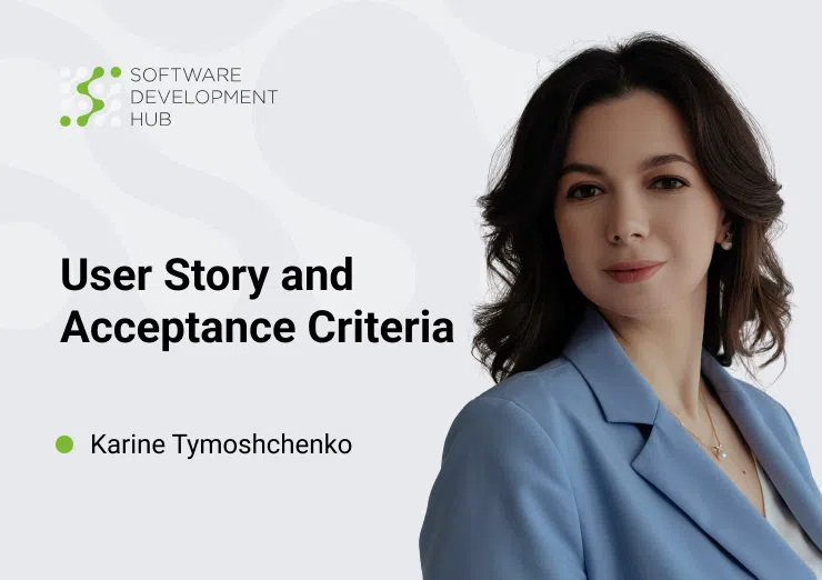 User Story and Acceptance Criteria: Description and Recommendation | SDH