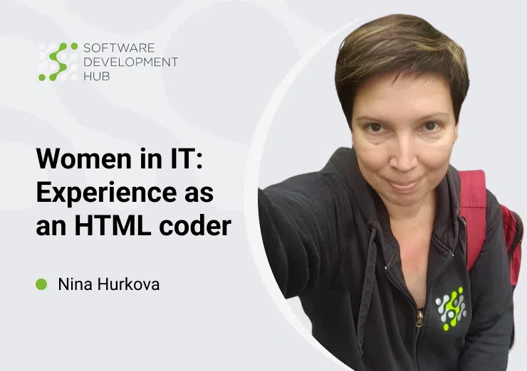 Women in IT: Experience as an HTML coder | SDH