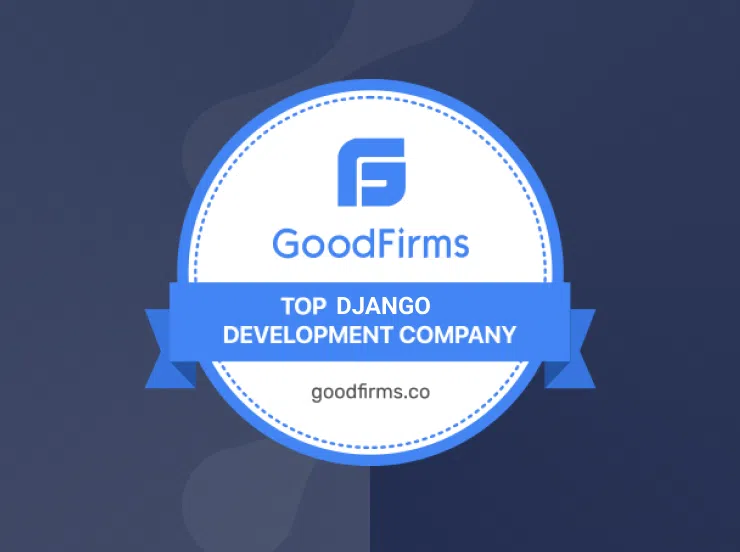 SDH among Top Django Development Companies on GoodFirms | SDH
