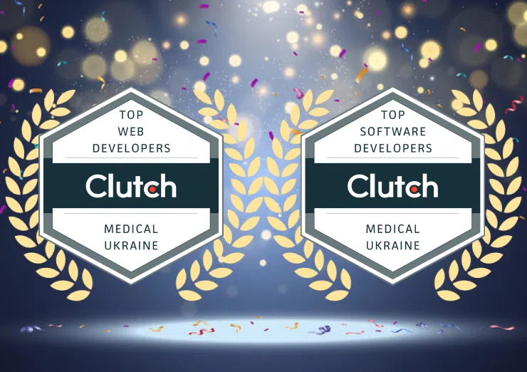 SDH was Recognized by Clutch as Ukraine's Top Medical Web & Software Developer | SDH