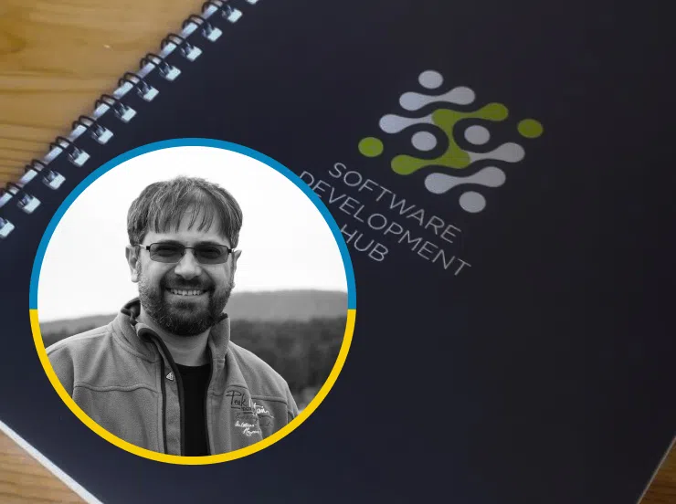 Software Development Hub: Working in Wartime